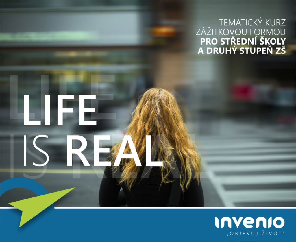 kurz Life is real - INVENIO